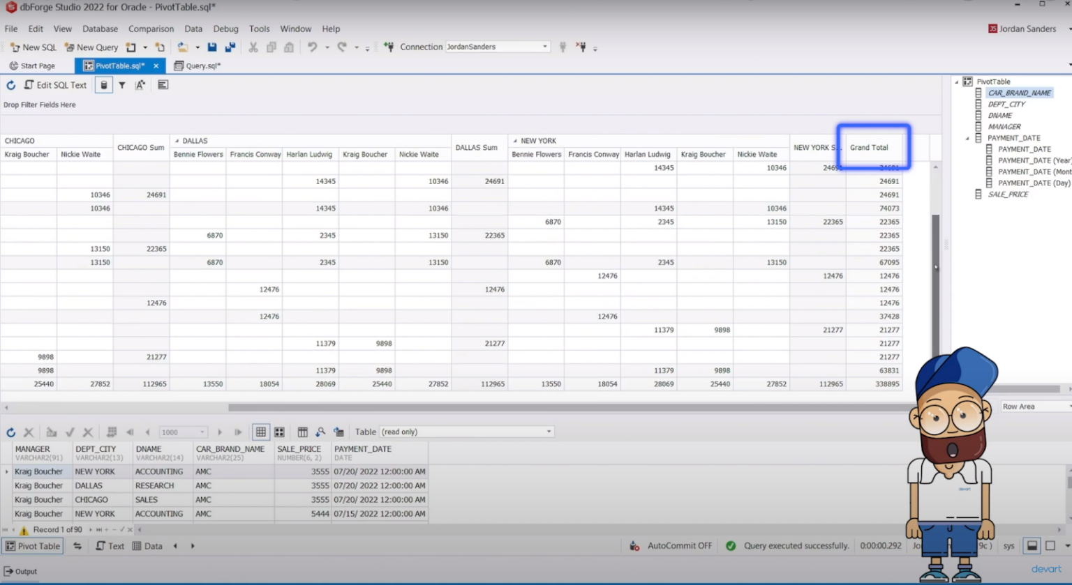 Convert Rows to Columns Without PIVOT in Oracle - Best 7 Ways